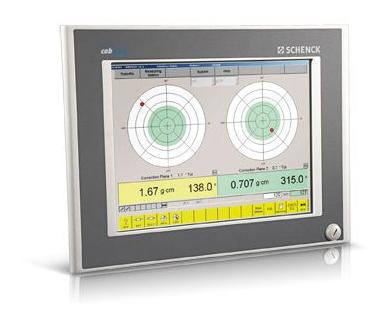 Dispositivos de medición para tareas de equilibrado universales CAB 700 ...